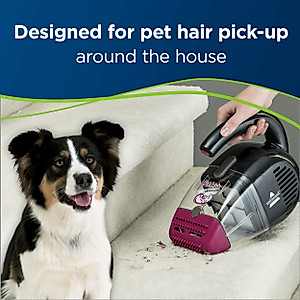 Bissell Pet Hair Eraser Handheld Vacuum, Corded, 33A1