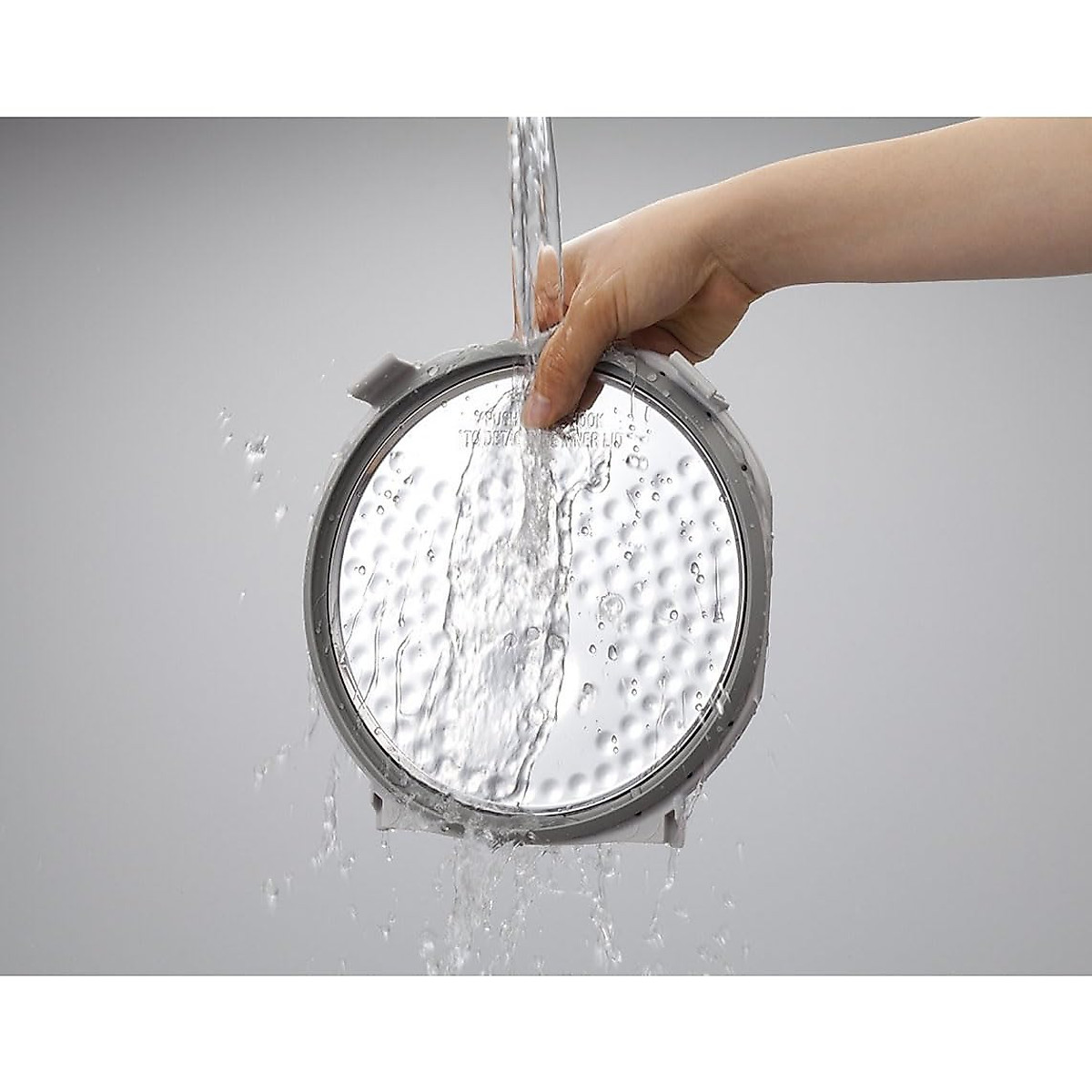 Zojirushi NP-HCC18XH Induction Heating System Rice Cooker and Warmer, 1.8 L, Stainless Dark Gray