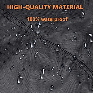 Waterproof Car Cover, Kids Ride on Car Protection for Children Electric Battery Powered Toy Vehicles, Suitable for all Weather ,50" L x 30" W x 26" H