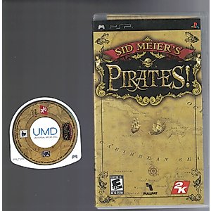 Sid Meier's Pirates - Sony PSP