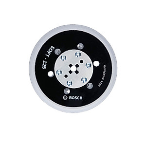 BOSCH RSM5044 5 in. Soft Hook-and-Loop Multi-Hole Sanding Pad