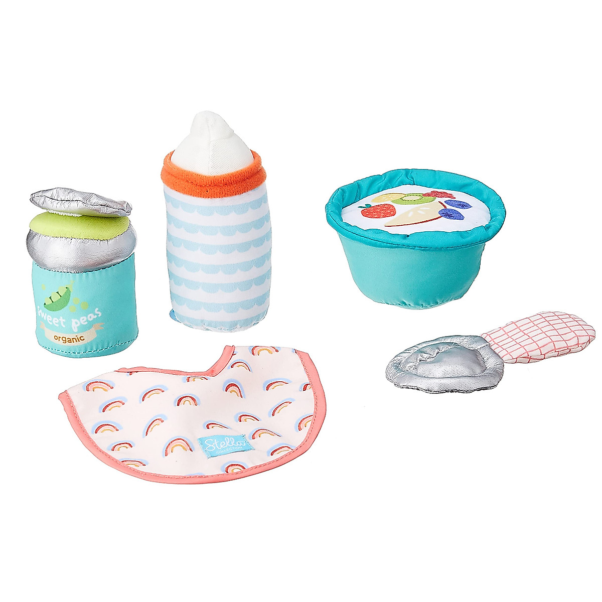 Manhattan Toy Stella Collection Baby Doll Feeding Set for 12" and 15" Dolls