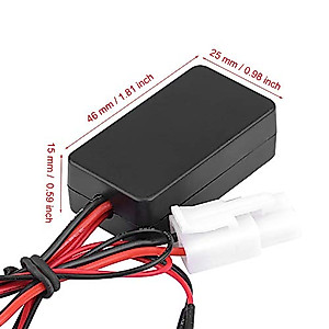 RC Car Winch RC Model Vehicle Crawler Winch RC Accessory with Remote Controller 1/10 Scale