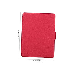 Gadpiparty Ereaders 4pcs Ebook Case E-Reader Cover Ebook Reader Shell Automatic Protective Case Leather Case Imitation Leather E-Reader Protective Cover