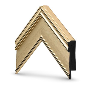 Frame My TV Deco TV Frames - Champagne (Formerly Warm Silver) Smart Frame Compatible ONLY with Samsung The Frame TV (75", Fits 2021-2024 Frame TV)