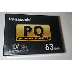 Camcorder DV Tape Compatible with Sony DCR-HC32 Camcorder DV Tape 60 Minutes Mini DV Video Cassette - Replacement by Panasonic