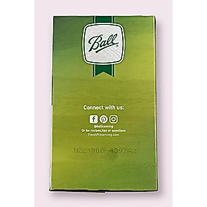 Ball Jars Wide Mouth Lids & Bands 2 Pack (24 Lids and 24 Bands)