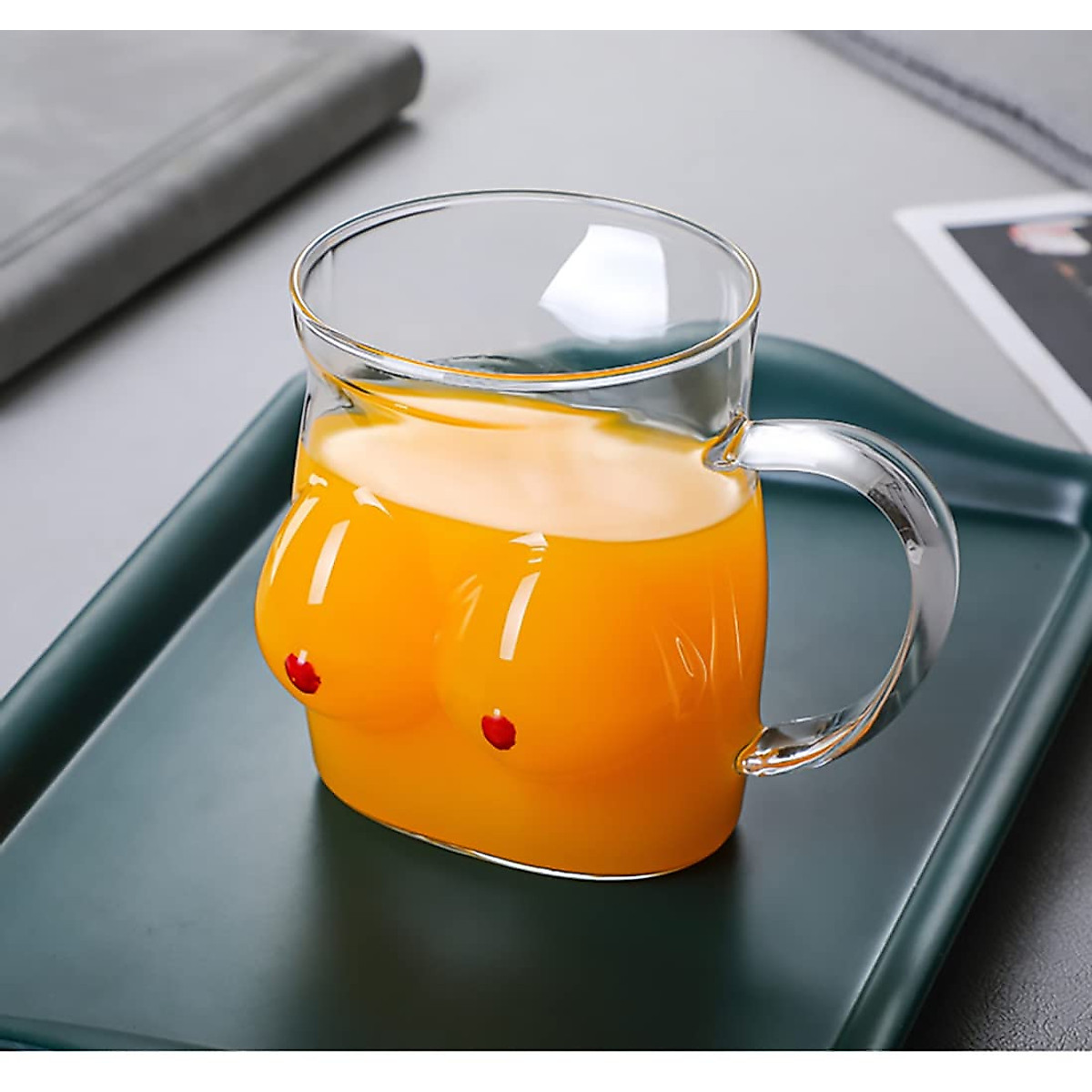 GawmFoiuy Creative Body Shape Wine Glasses Coffee Mugs, 18 Oz Ladies Men'S Wine Glasses Drink Glasses Cocktail Glasses Whiskey Glasses, Party Bar Glass,Beer Mug,Sex Gifts(Body shape mug 18 Oz)