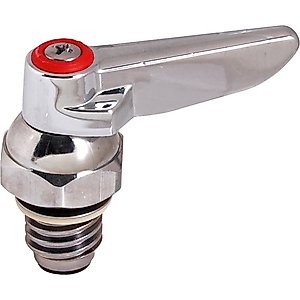 T&S BRASS 1100 Series Full-Turn Faucet Hot Stem Assembly 2710-40