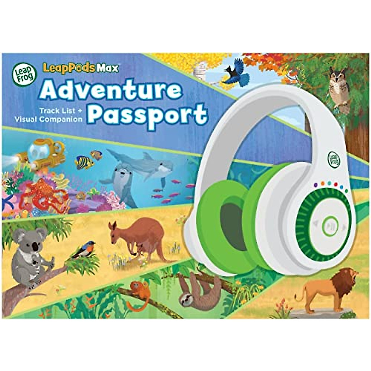 Wireless Bluetooth Over-Ear Headphones - Built-in Music Fun Task Book Reading Learning & Education -10w Charger for Kids Boys & Girls LeaPods Max