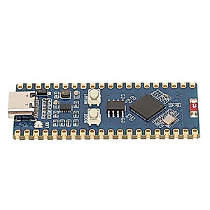 Microcontroller Development Board, Type C Interface Micro Controller Board 150Mbps PCB Material Wide Applicability for Office