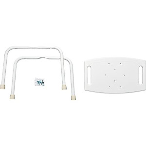 Delta Faucet DF595 Bath Safety Tub and Shower Seat in White
