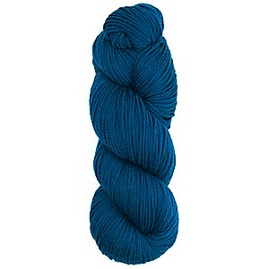 Meriwash - 100% Superwash Merino Wool Yarn 100 Grams Hank DK Weight - Sourced Directly from Peru - Heavenly Soft and Perfect for Knitting and Crocheting (Petrol Blue)