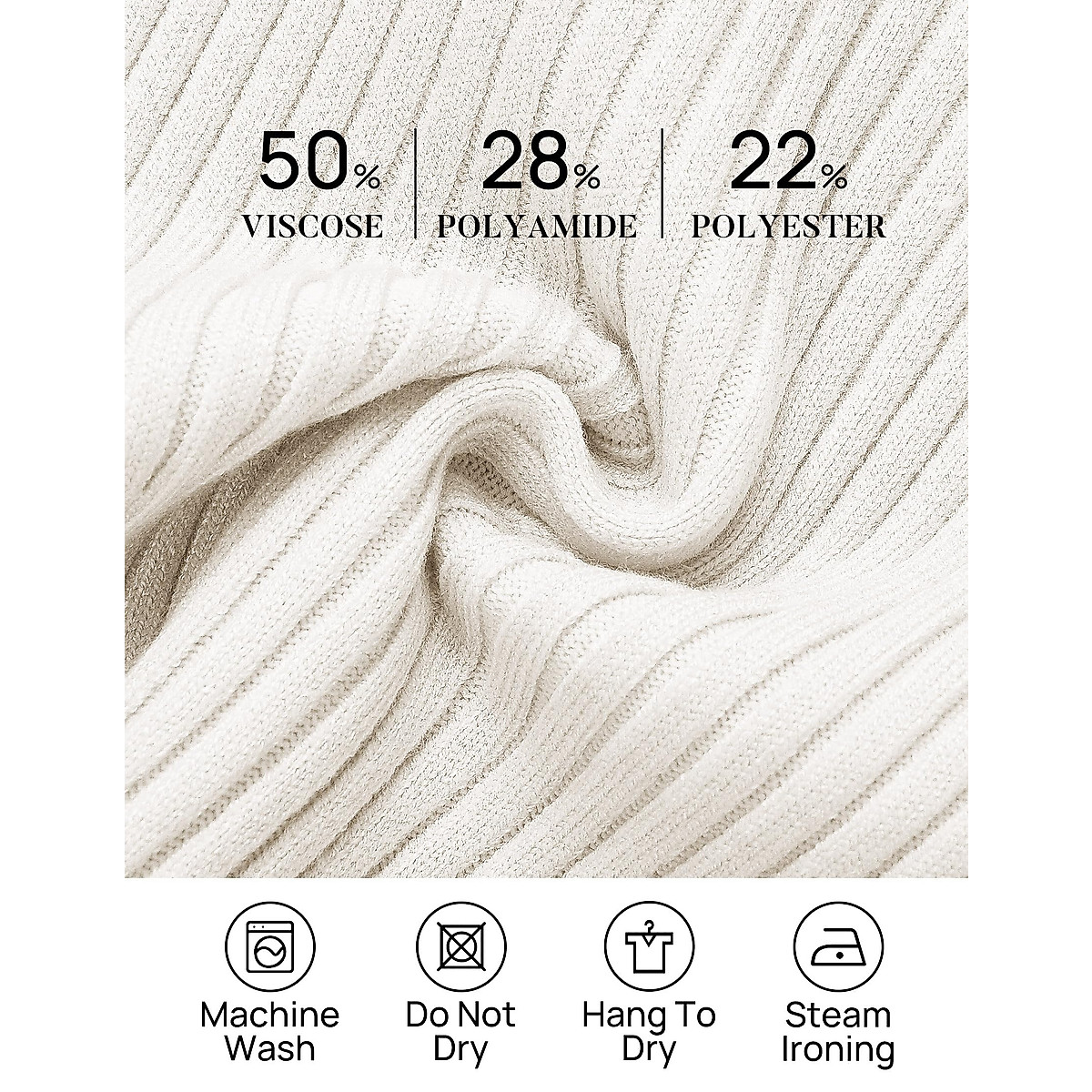 ZESICA Women's Sleeveless Tank Tops Summer Scoop Neck Ribbed Knit Slim Fitted Casual Basic Tee Shirts,White,Medium