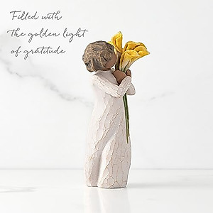 Willow Tree with Gratitude, Sculpted Hand-Painted Figure