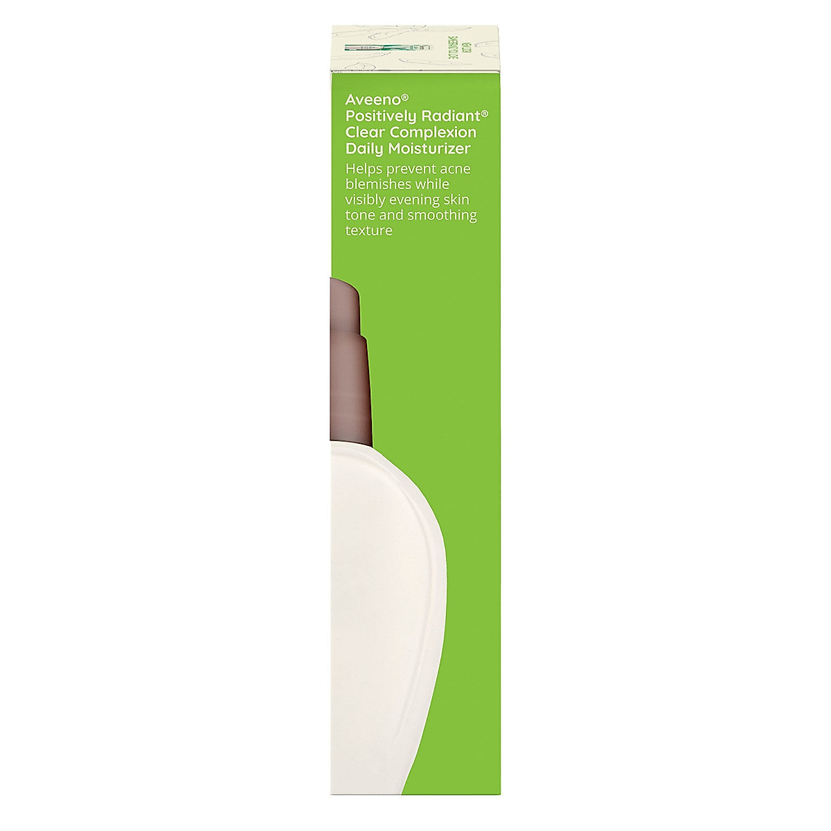 AVEENO Active Naturals Clear Complexion Daily Moisturizer 4 oz (2 Pack)#