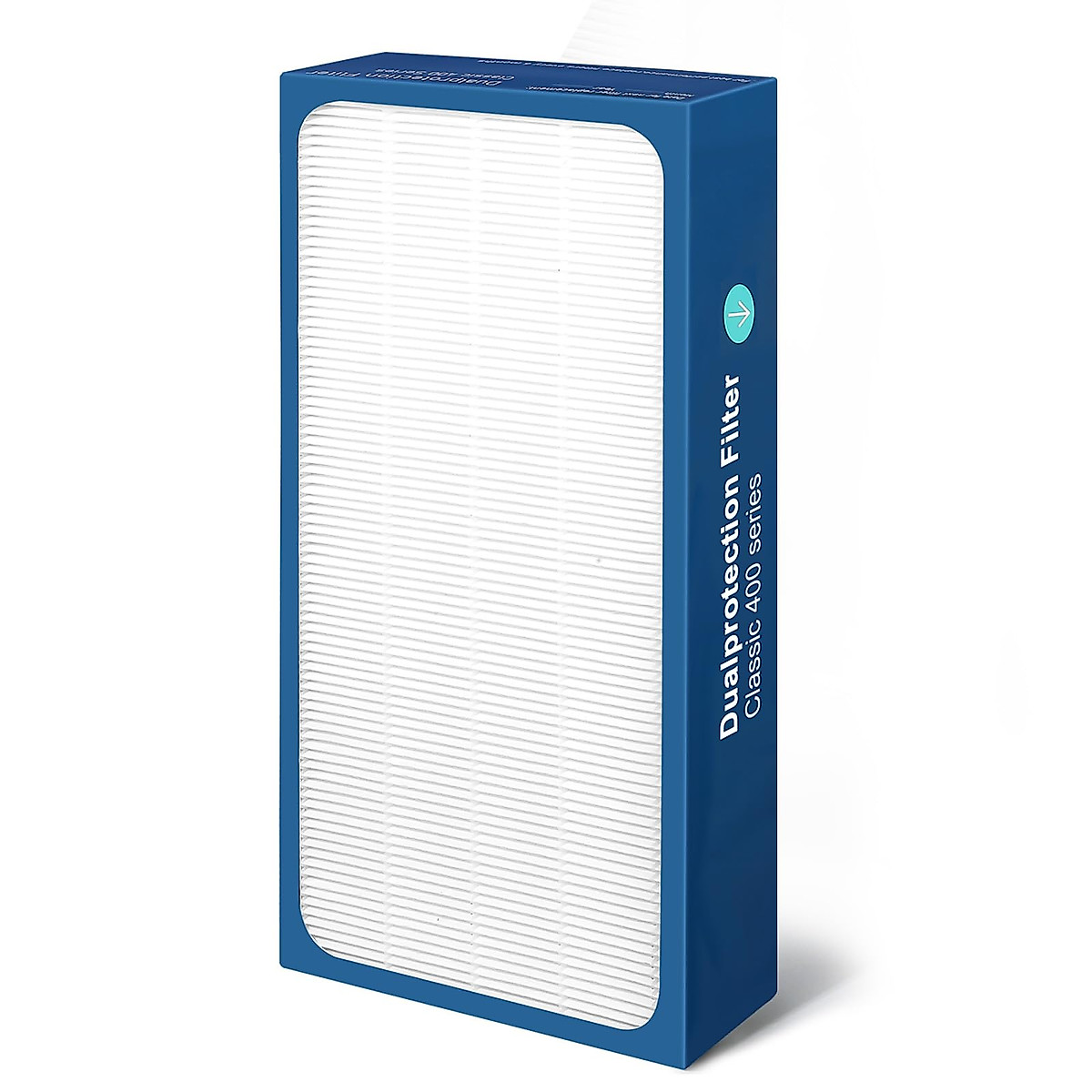 Vanbolt Upgraded Classic 400 Series Replacement Filter,Compatible with Blueair 400 Series Air Purifier Replacement Filter, Part# 480i,402,403,405,410,455EB,450E Replacement Filter (1PACK)