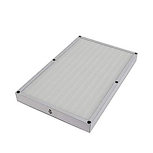 LifeSupplyUSA True HEPA Filter Replacement Compatible with Kenmore 83195 F-K3 Filter fits 83254 83396 85254 Air Purifiers