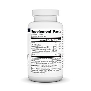 Source Naturals Ultra-Mag High-Efficiency Magnesium Complex - Maintains Muscle & Nerve Function* - 120 Tablets