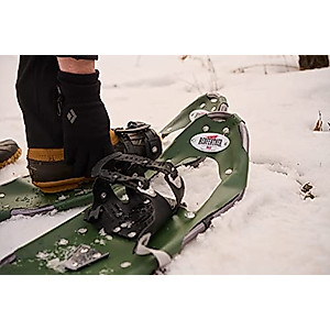 Redfeather Snowshoes Trek 30 SV2, Green, 30 Inch - Aluminum - Made in The USA