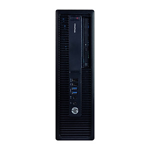 HP Elite 800G2 Desktop Computer PC with RGB Lighting - Intel Core i5-6500 Quad Core 3.2Ghz, 8GB DDR4 RAM, 500GB Solid State SSD, Windows 10 Home (Renewed)