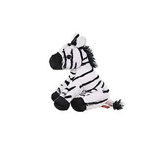 Wild Republic Zebra Baby Plush, Stuffed Animal, Plush Toy, Gifts for Kids, Cuddlekins 8 Inches
