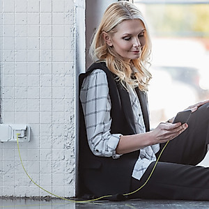 iPhone Charger, [Apple MFi Certified] 2Pack 3ft Fast Lightning Cord for Long iPhone Charger Cord, Apple Charging Cable Cord for iPhone 12/11 Pro/11/XS MAX/XR/8/7/6s/6/5S/SE iPad/Air Original Yellow