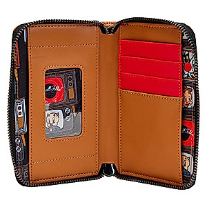 Looney Tunes That’s All Folks Zip Around Wallet