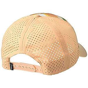 Roxy Women's California Electric Trucker Hat, Turf Green Dreaming Stripes H 212, One Size