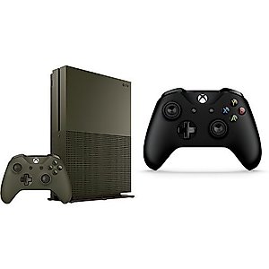 Xbox One S 1TB Console - Battlefield 1 Special Edition + Extra Controller Bundle