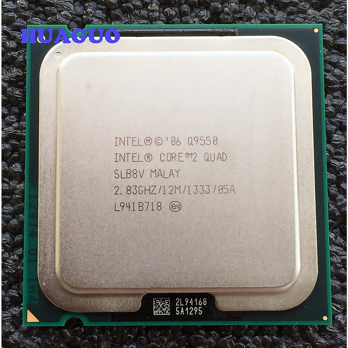 Intel Core 2 Quad Q9550 283GHz Quad-Core Processor Only