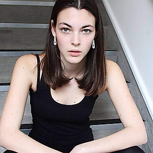 Milacolato 925 Sterling Silver Hoop Earrings for Women 18K White Gold Plated Textured Filigree Oval Hoop Earrings Lightweight & Hypoallergenic Vintage Hoop Earrings