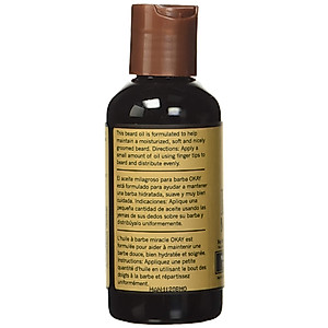 OKAY MEN BEARD MIRACLE OIL 4oz / 118ml