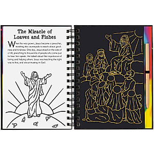Scratch & Sketch Bible Stories (Trace Along) (Scratch and Sketch Trace-along)