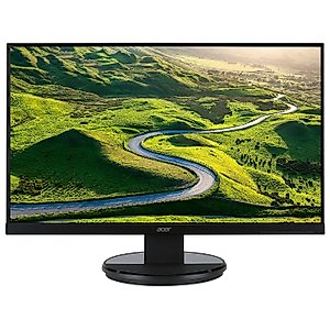 Acer K272HL 27-inch Full HD Monitor, Black (UM.HX2AA.H01)