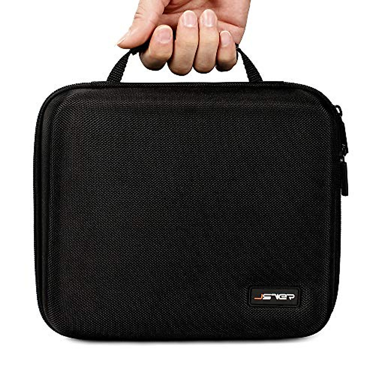 Hard Case for Meta Quest 2 JSVER Carrying Case for Quest/Quest 2/ Oculus Go/Samsung Gear Virtual Reality and Headset Gamepad Game Controller Kit, Home Storage, Travel Case for Meta/Oculus Quest 2