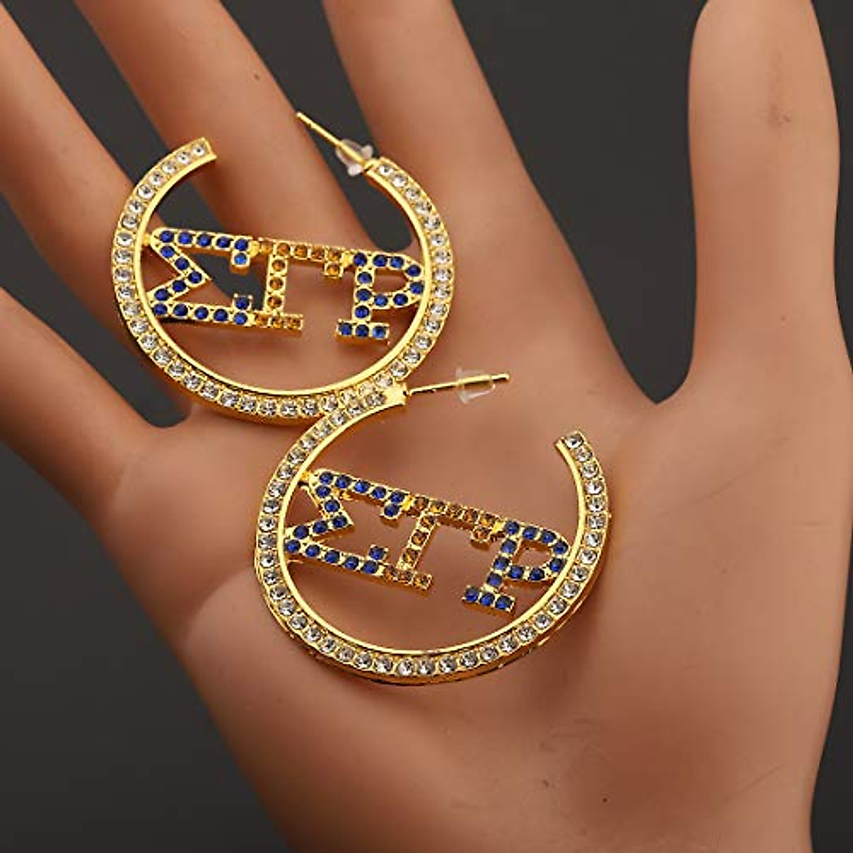 CENWA Sorority Earrings Sorority Gift Greek Sorority Jewelry Gift (SGR earrings)