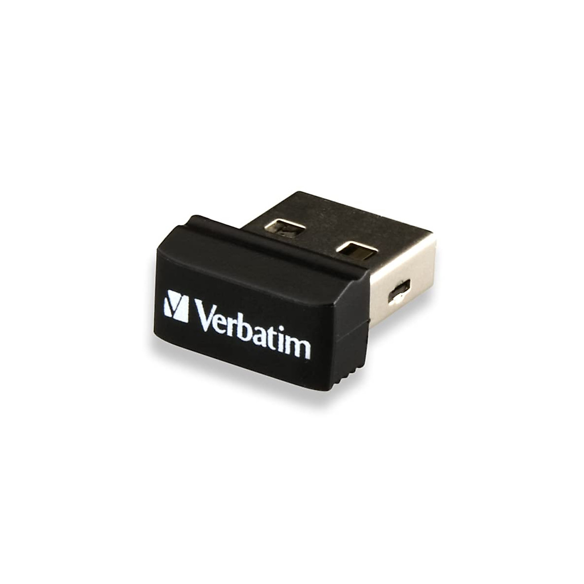Verbatim 32GB Store 'n' Stay Nano USB Flash Drive - Black