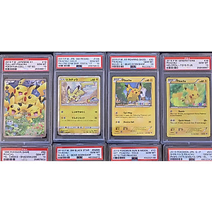 Pokemon TCG: Graded Mystery Collection Box - Contains 1 Graded Card, 20 Cards Including 1 First Edition, and 1 Factory Sealed Booster Pack