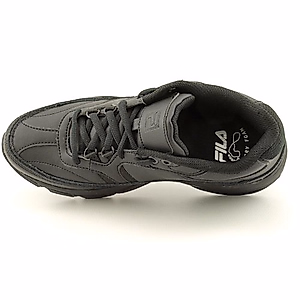 Fila Women's Memory Workshift Sr Shoes Black/Black/Black 8
