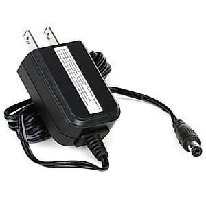 Zoom AD-16 AC Adapter, 9V AC Power Adapter Designed for Use with Zoom Guitar, Bass, and Acoustic Effects Pedals