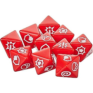 Marvel Crisis Protocol DICE PACK | Miniatures Battle Game | Strategy Game for Adults and Teens | Ages 14+ | 2 Players | Average Playtime 90 Minutes | Made by Atomic Mass Games