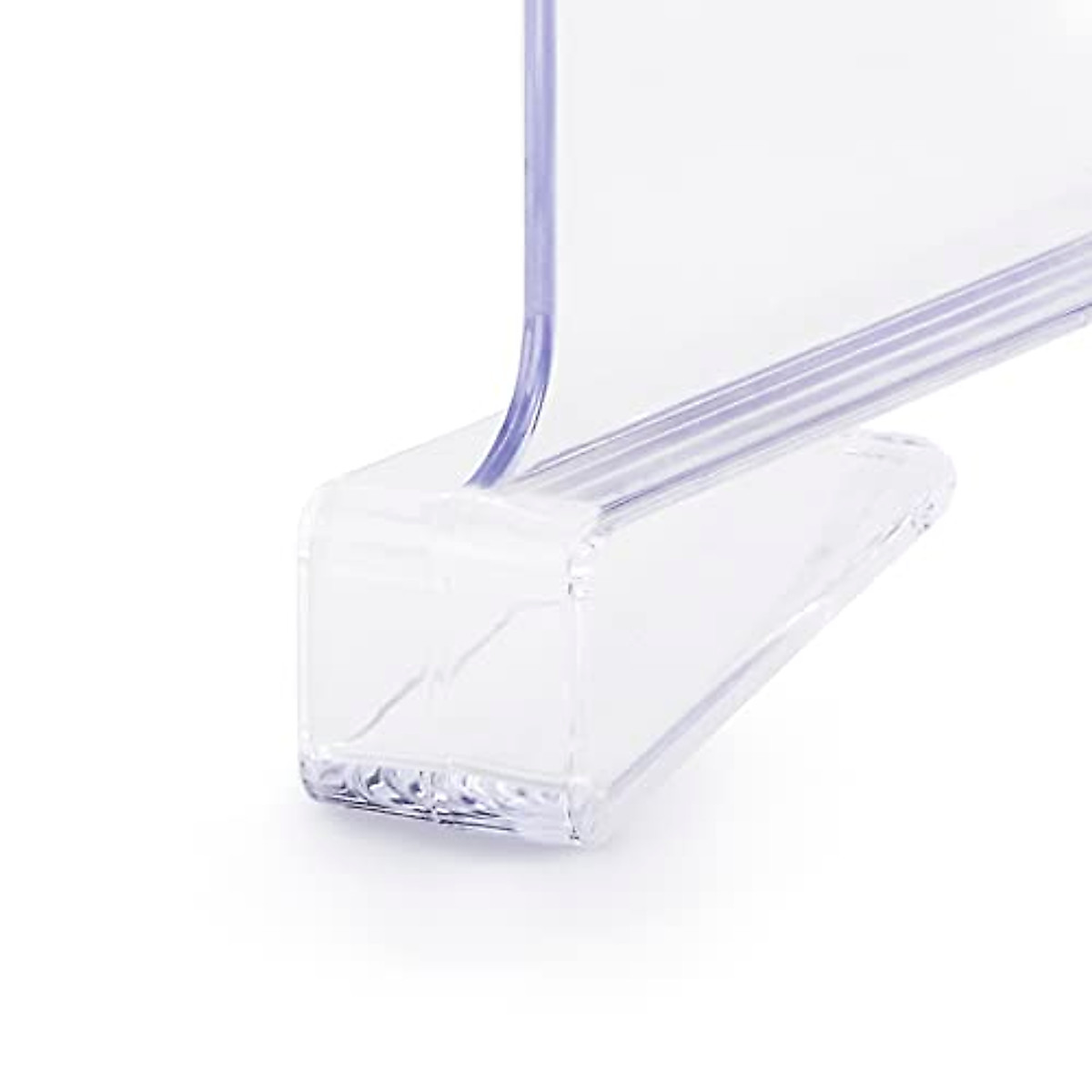 Shelf Dividers for Closet Organization – Premium Closet Shelf Dividers for Closet, Kitchen, Bedroom, Bathroom – Universal Closet Shelf Organizer for 0.4-0.95-inch Shelves – Practical Plastic Organizer