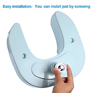 Mudder 509229-1 822419-2 Humidifier Bottle Valve Cap Valve Caps for Humidifier Compatible with Kenmore Moistair Emerson Essick Fits for 758144071 758144170 758144070 758154200 758144150 (2)