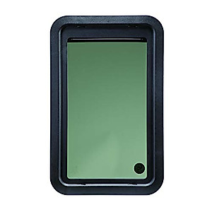 Thin Shade™ Ready for Prepped Lippert™ Entry Doors,Black