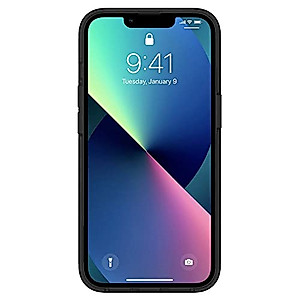 kate spade new york Protective Hardshell Case for iPhone 13 - City Leopard Black