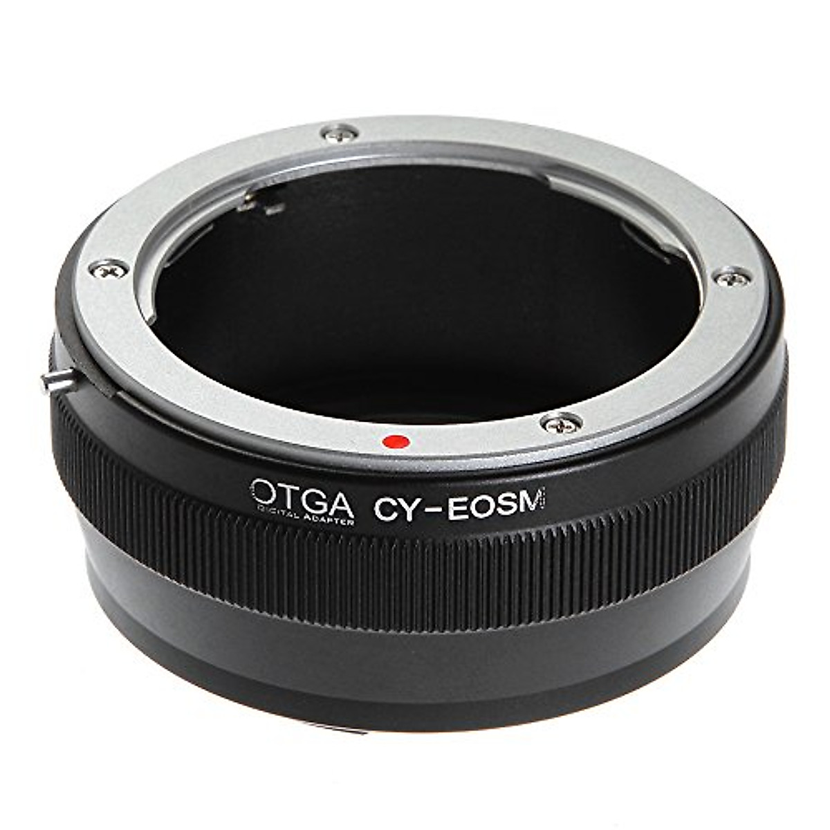 Lens Mount Adapter for Adapter for Contax Yashica C/Y Lens to Canon EOS M EF-M M2 M3 M5 M6 M10 M50 M100 Mirrorless Camera Adapter Ring