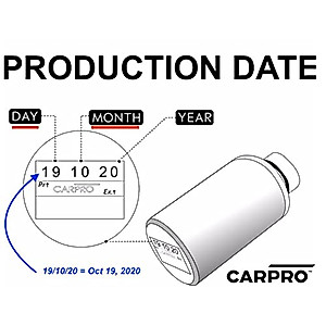 CARPRO ReTyre Car Tire & Rubber Cleaner - 500ml (17oz)