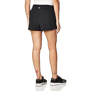 Champion Women's 3" Eco Sport Short, Black, Large