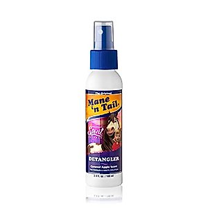 Mane 'n Tail Spirit Untamed Detangler 3.4 Ounce Caramel Apple Scent (1 Count)